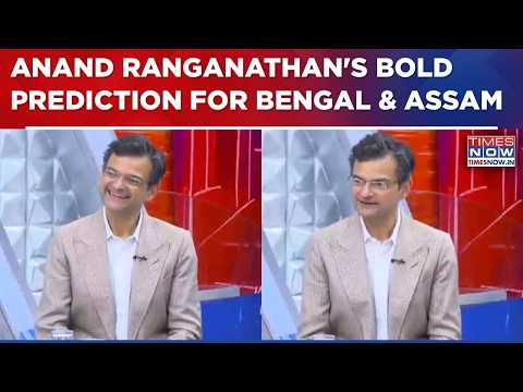 Anand Ranganathan Makes Bold Prediction For West Bengal & Assam, Says 'Landslide Victory For BJP...'