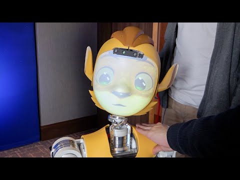 【動画】配達ロボット「Miroki」 日本初披露 | 時事通信ニュース