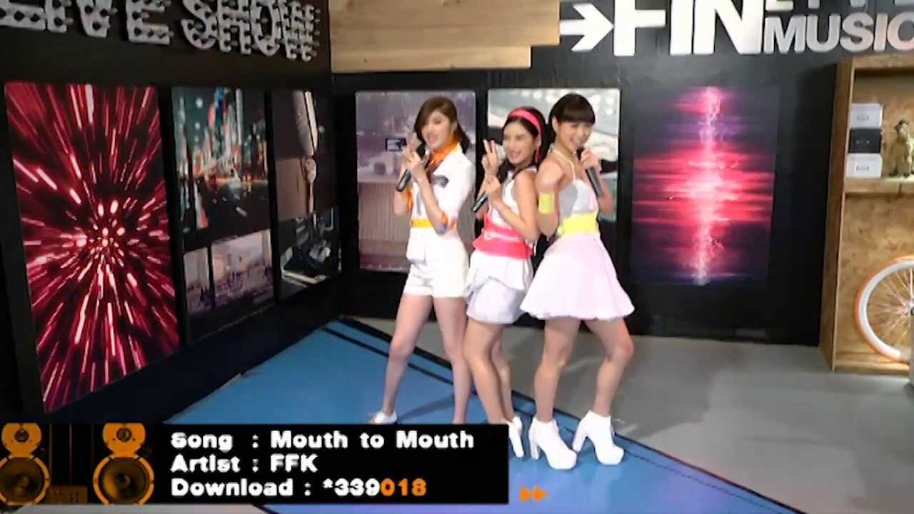[Show] Mouth to Mouth - FFK @ FINฟินLAND - YouTube