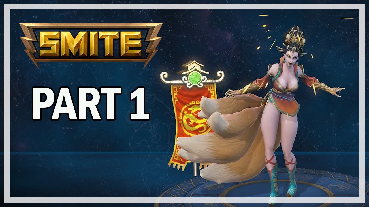 Smite Lets Play Part 1 Neith Tutorial - (PC Gameplay & Commentary) - YouTube