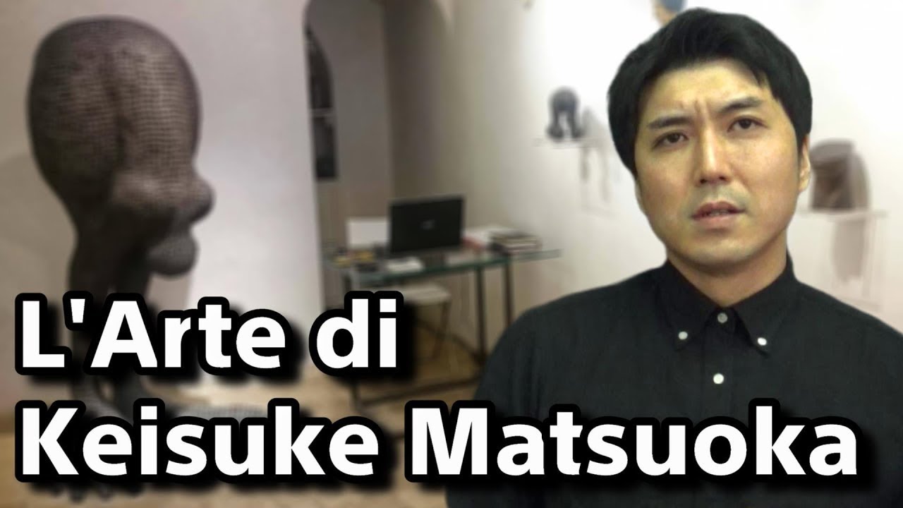 Le incredibili opere di Keisuke Matsuoka - Vivi Giappone - YouTube