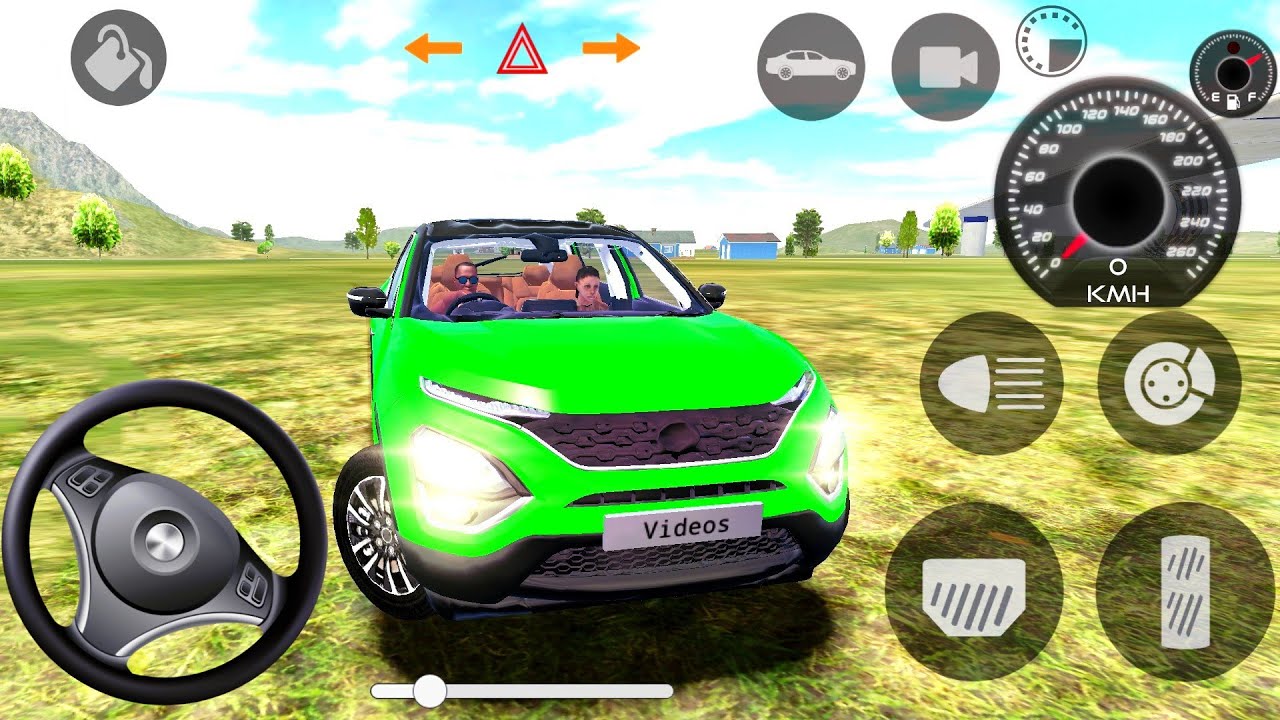 Driving Tata Safari In Village - Indian Cars Simulator 3D 🟢🚘 Gameplay ...
