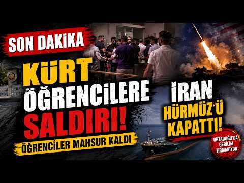 Kürt öğrencilere saldırı, Öğrenciler mahsur kaldı / Adem Karacoban
