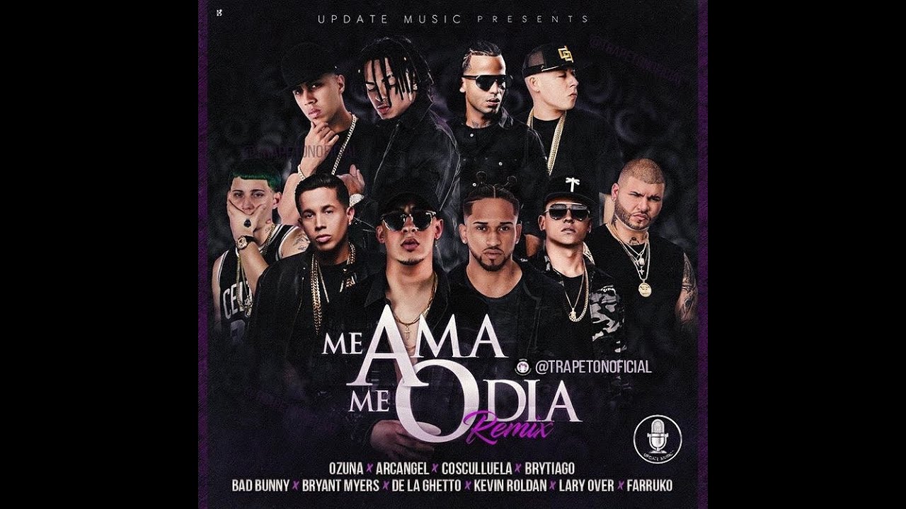 Me Ama Me Odia Remix - YouTube
