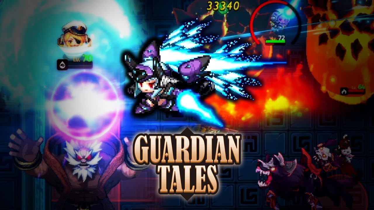 𝐆𝐮𝐚𝐫𝐝𝐢𝐚𝐧 𝐓𝐚𝐥𝐞𝐬 - Android MK.99 No Dmg. Boss Challenge 2 - YouTube