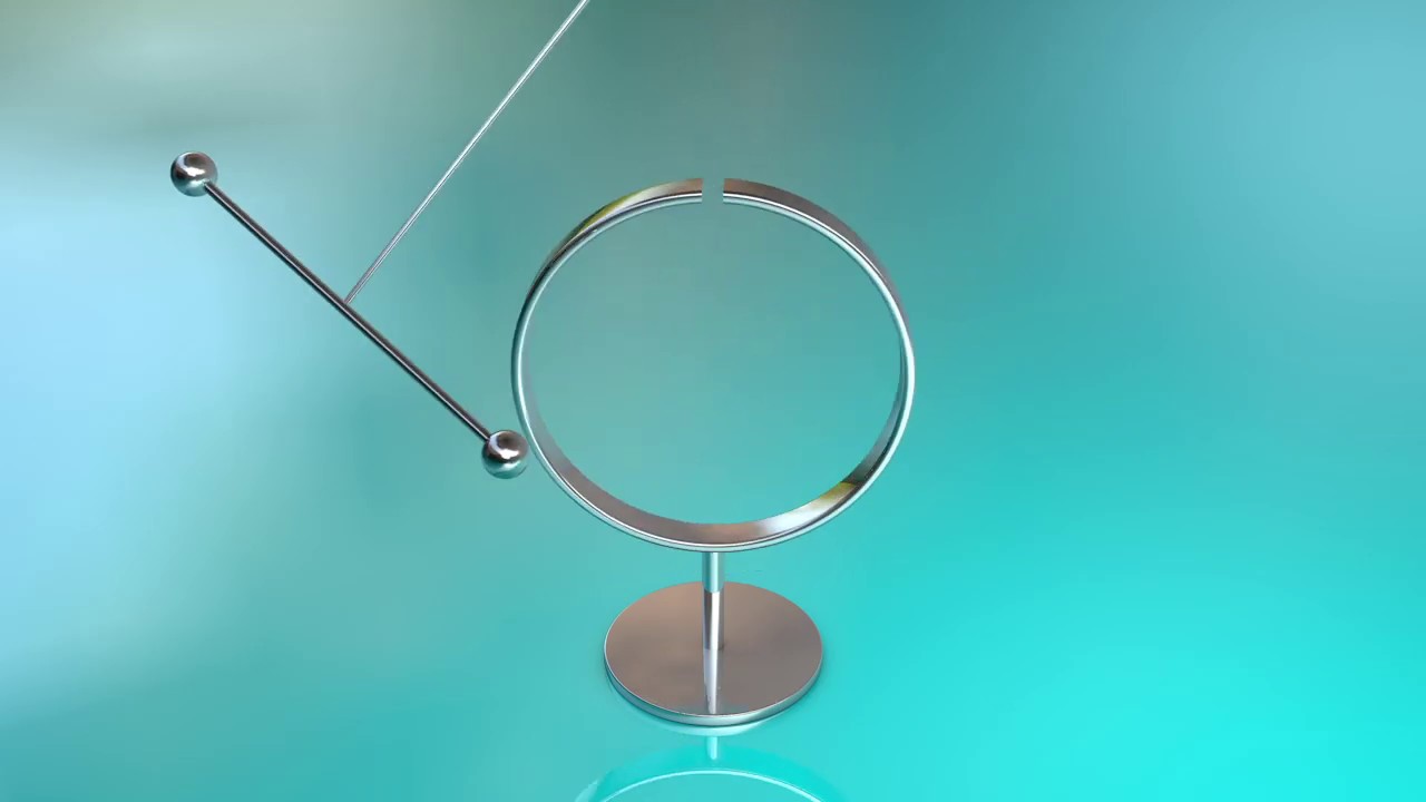 Study of Ball Pendulum Animation - YouTube