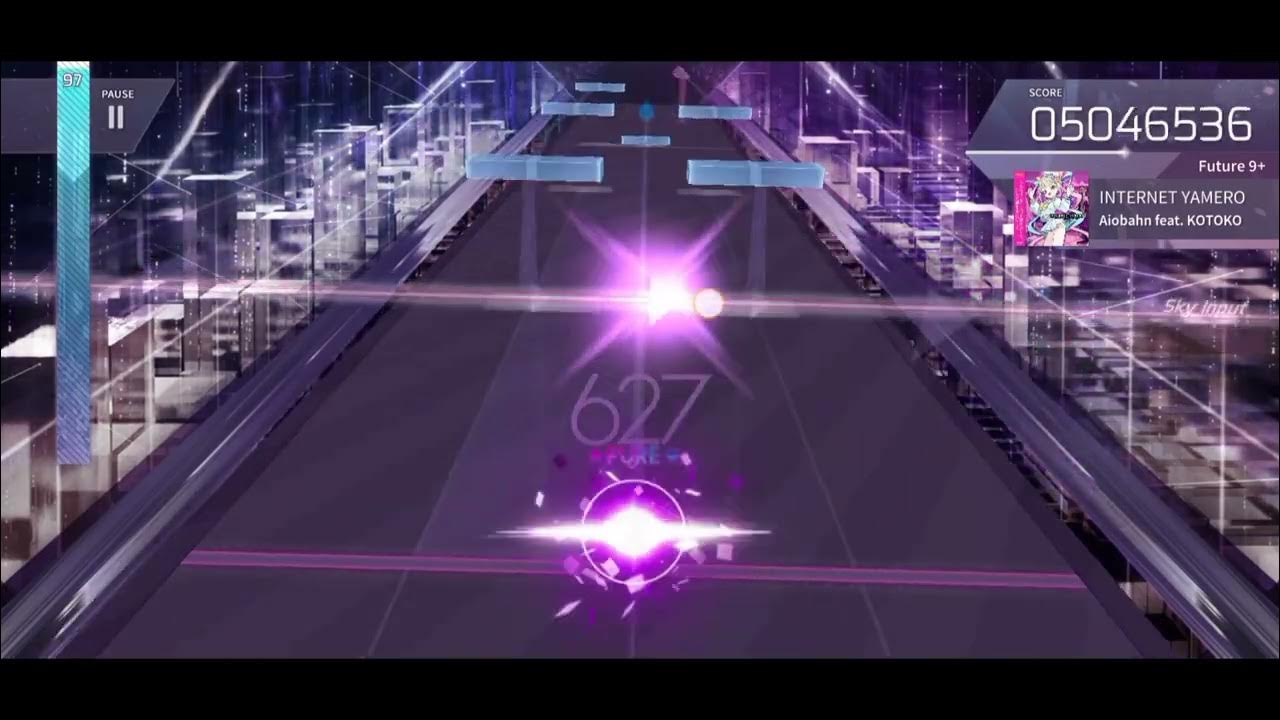 [Arcaea] INTERNET YAMERO - Aiobahn feat. KOTOKO (Future 9+) - YouTube