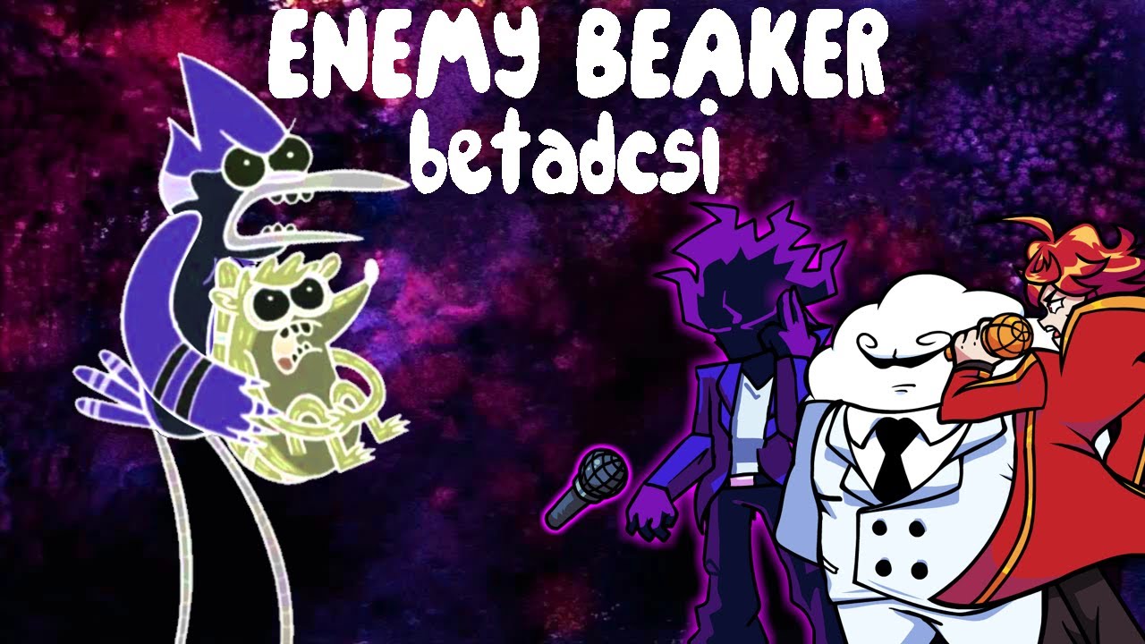 Enemy Beaker, but every turn a different character sings it! [Enemy ...
