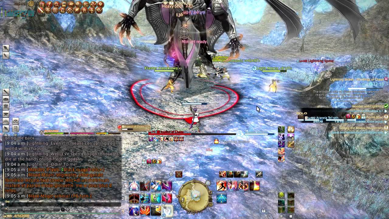 Final Fantasy XIV - Lightning Returns Chapter 4: Wonder and Lightning ...