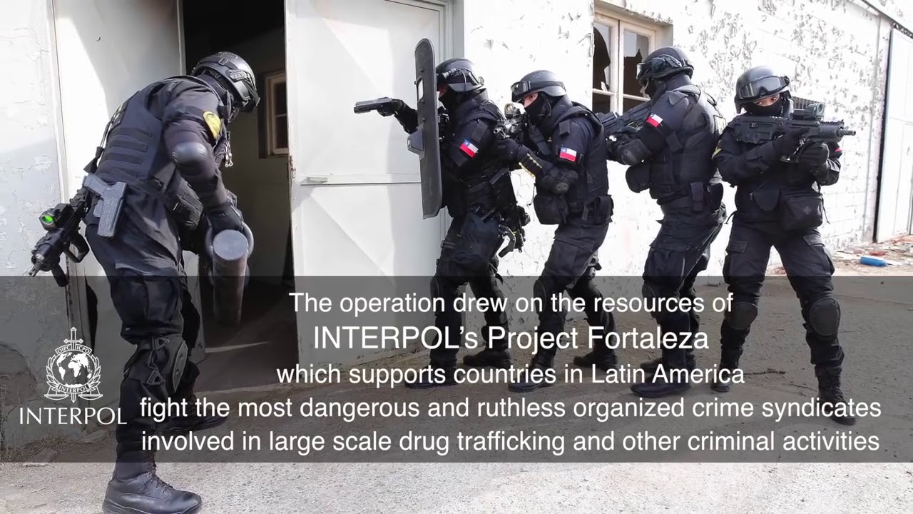 INTERPOL Drug Opperation Operation Lionfish - YouTube