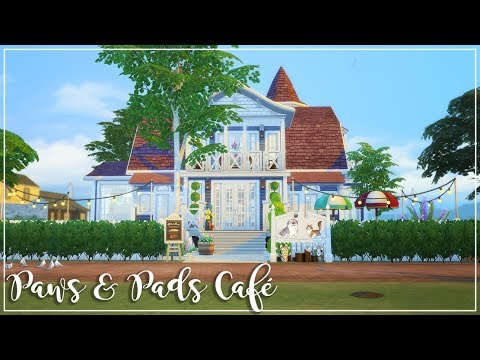 Sims 4 Paws & Pads Speed Build - YouTube