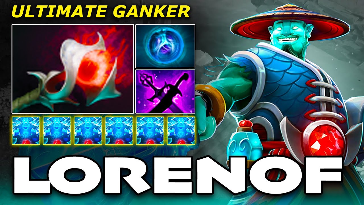 Lorenof STORM SPIRIT [S Tier MID 7.35d] - Full Match Dota Class - YouTube