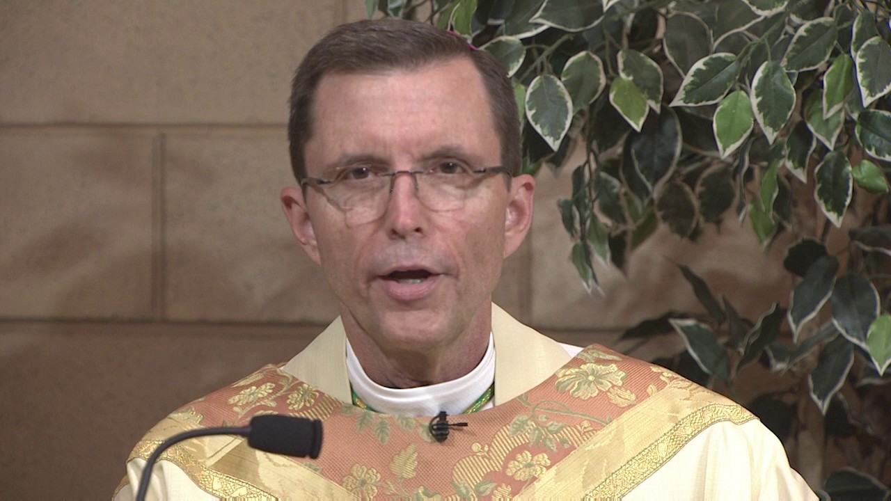Boston Auxiliary Bishop Robert Reed - 5. 28.2017 - YouTube