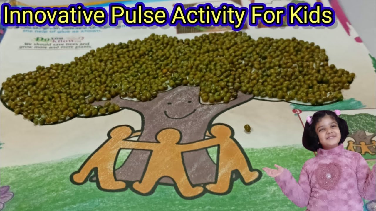 Pulses Drawing Pulses Tree Drawing Easy HaritikaChaturvedi YouTube Pulses Drawing Pulses Tree Drawing Easy HaritikaChaturvedi YouTube