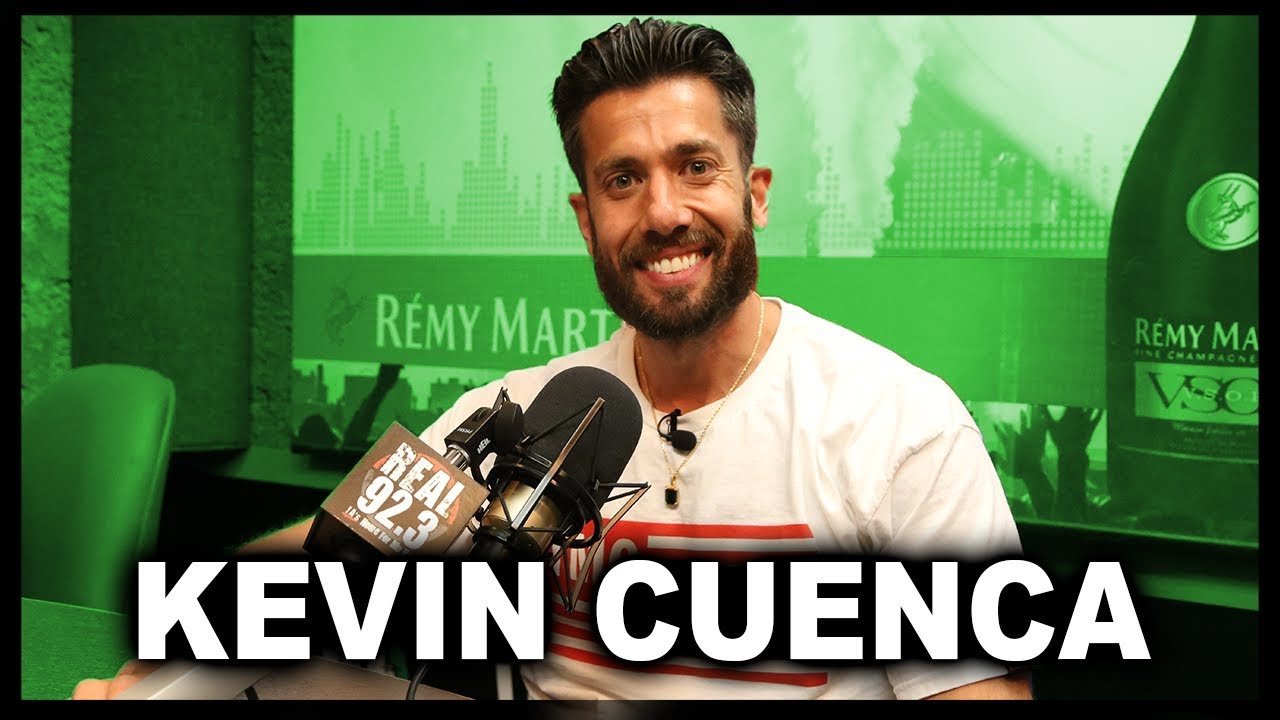 KEVIN CUENCA Talks Going Viral, Termination From CBS & Being Inspired ...