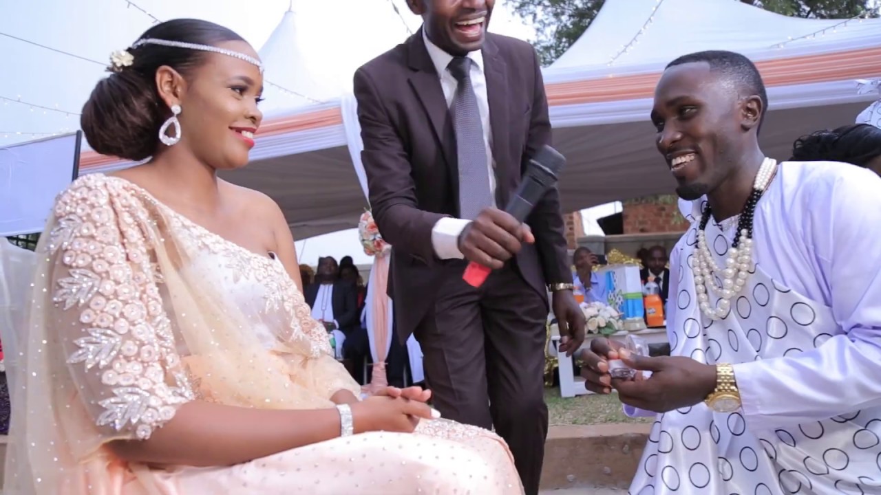 MOSES AND JOAN a rwandan weddings vs ugandan weddings - YouTube