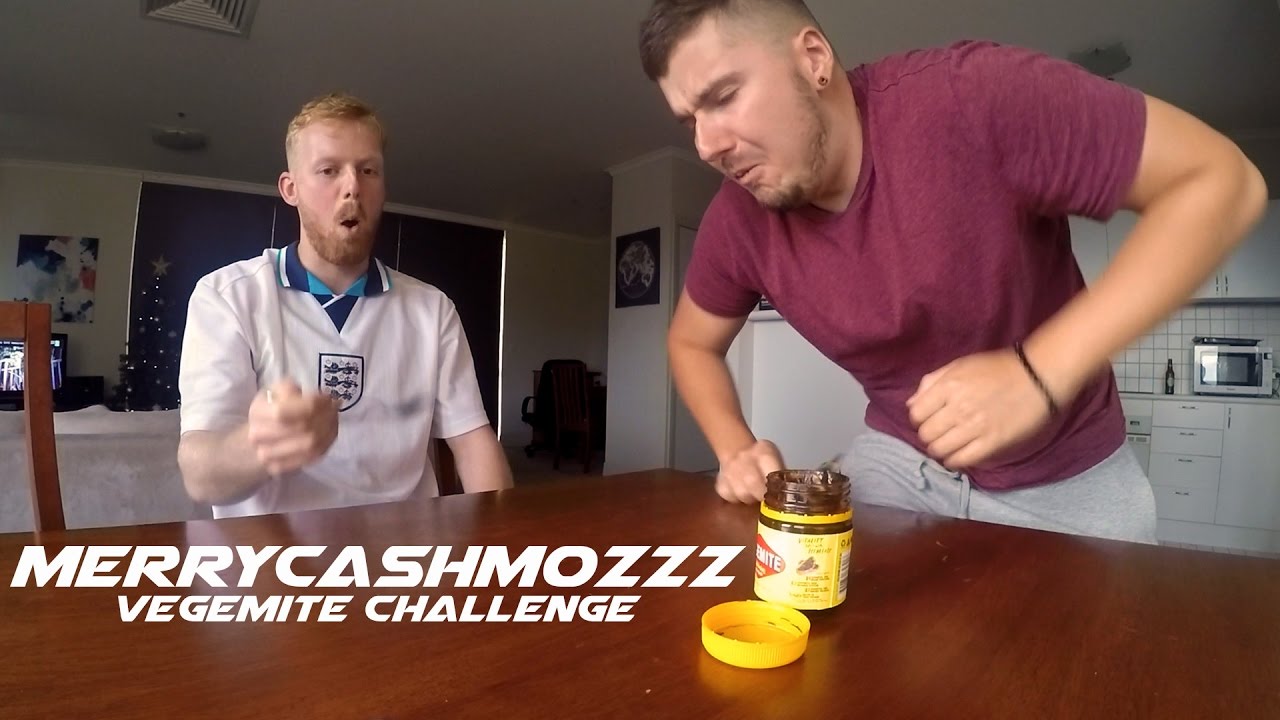 Vegemite Challenge! - YouTube