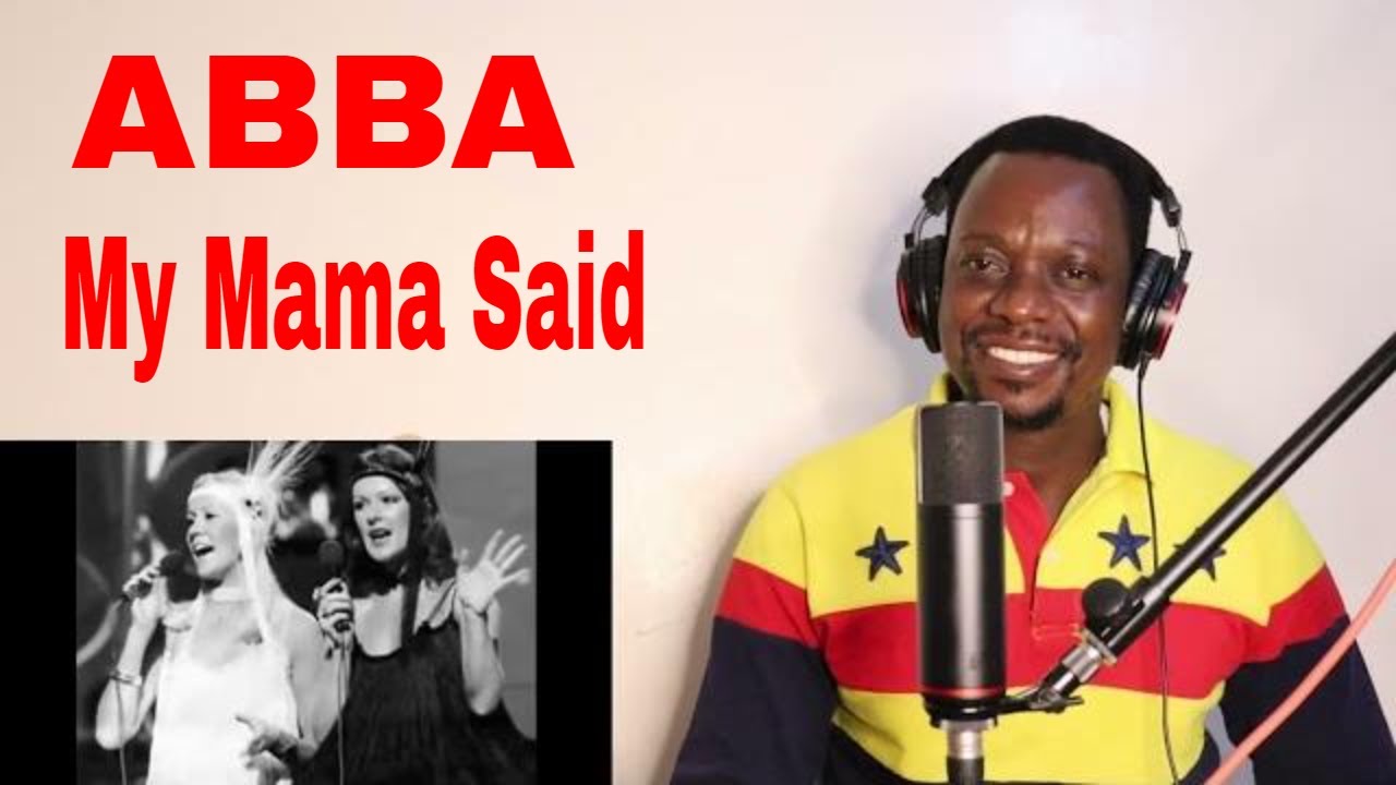 ABBA Reaction - My Mama Said (1974) - YouTube