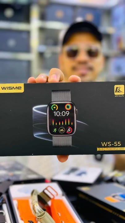 Wisme ws 55 Smart Watch || Smartwatch The best smartwatch 2024|| MUSTAQBAL ZAMZAM - YouTube