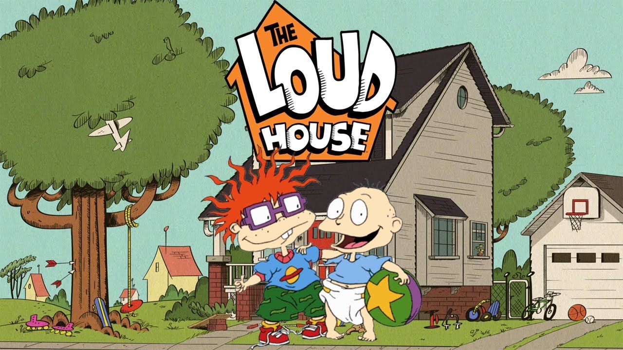 Rugrats Reference in The Loud House - YouTube