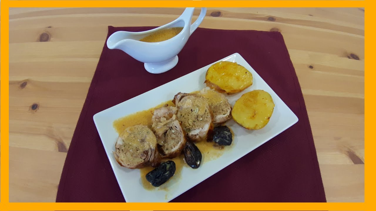 5 como hacer CONEJO RELLENO 🐇al horno Deshuesado - YouTube