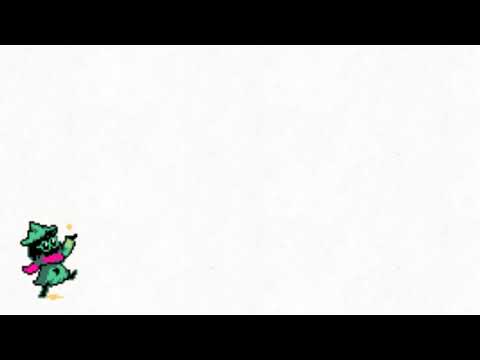 Ralsei Sprite Animation Test - YouTube