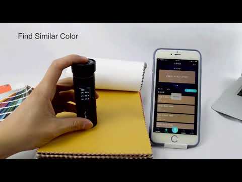 ColorMeter Pro- Innovative color measuring tool connected to your phone ...