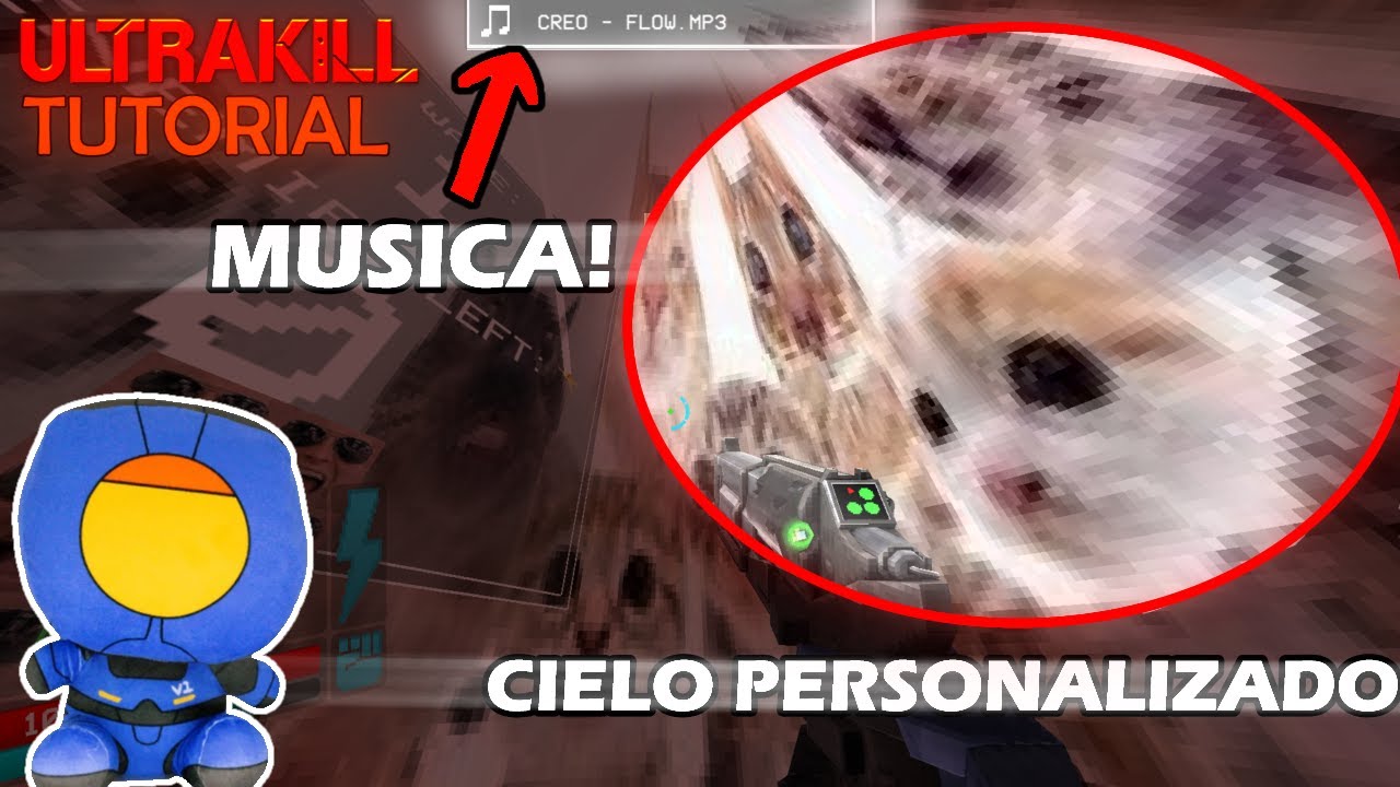 Cielo y música personalizada para ULTRAKILL ╏ Tutorial - YouTube