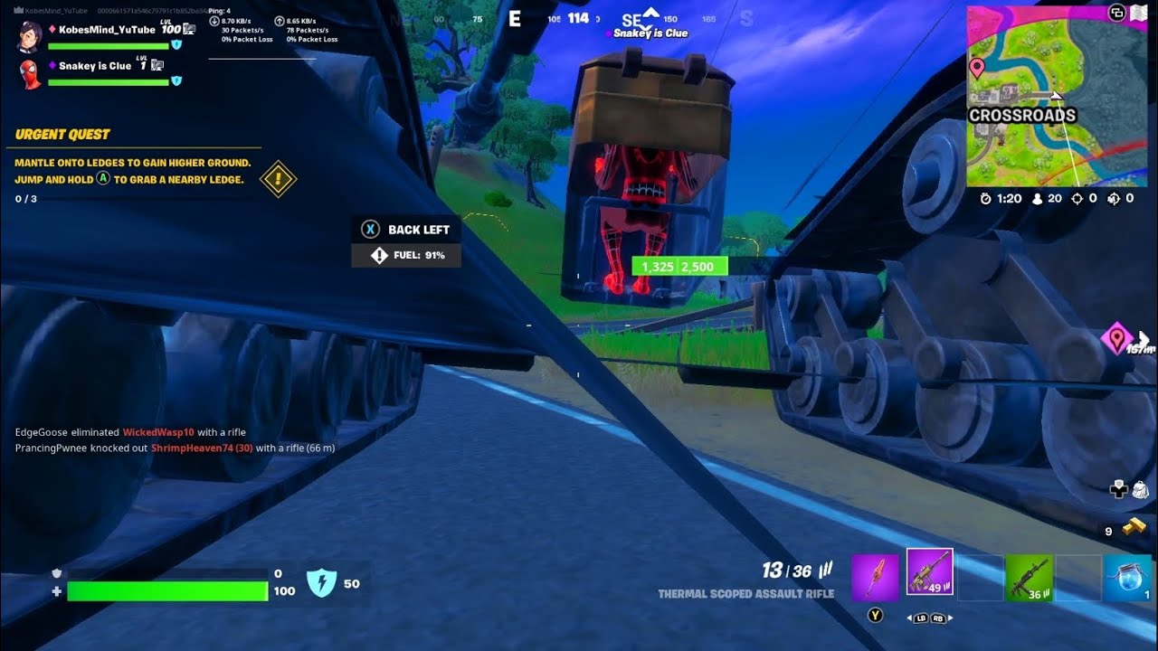 How To Get Underneath A Tank (Season 2) - YouTube