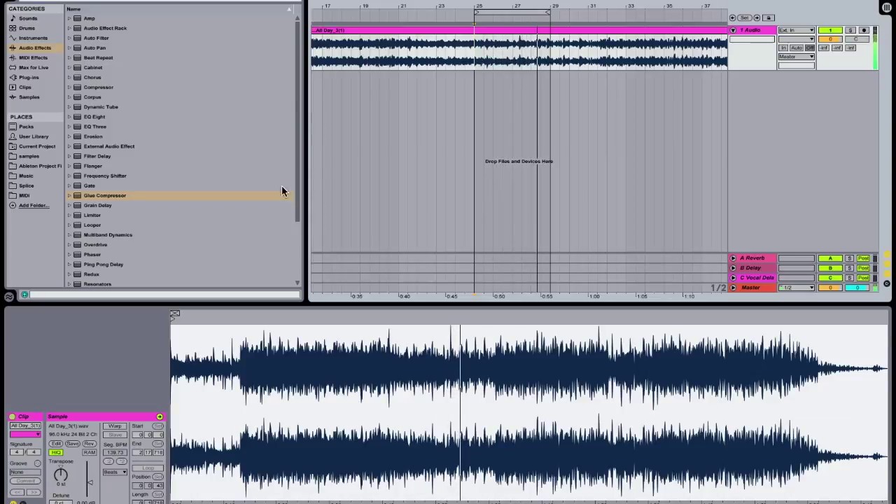 Unlock Ableton's Power: Native Plugins Mastery! Mastering In Ableton ...