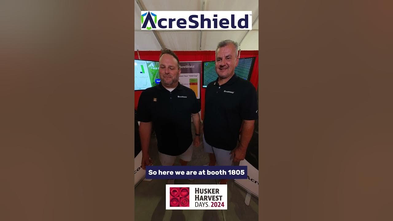 AcreShield is at Husker Harvest! #HHD24 #hybridseeds #midwest #rowcrop #cornhybrids #soybeans ...