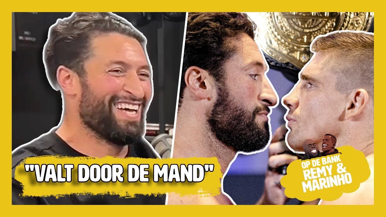 JAMAL OVER GEVECHT MET RICO VERHOEVEN | OP DE BANK - YouTube