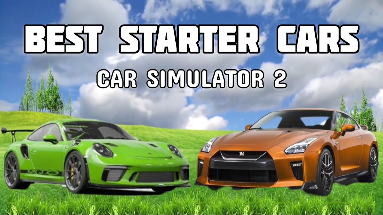 BEST STARTER SUPERCARS - Car Simulator 2 || Android Gameplay - YouTube