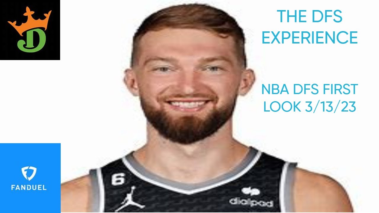 THE DFS EXPERIENCE NBA DFS TOP PLAYS 3/13/23 - YouTube