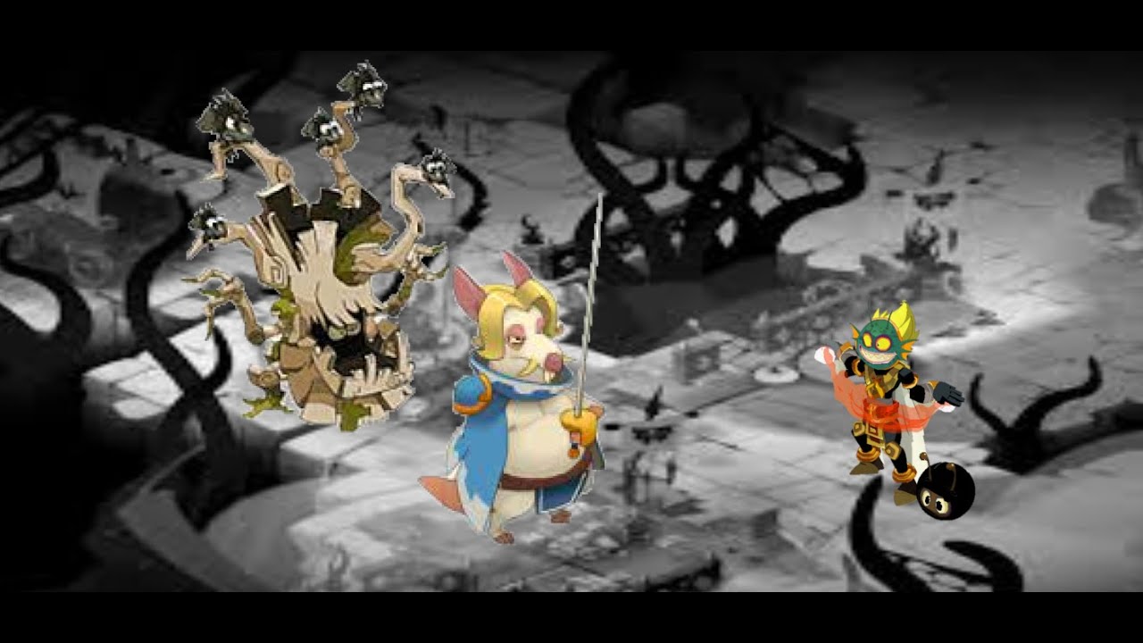 [Dofus] Dream Floor 331 White Rat & Ancestral Treechnid Nightmare 3/3 ...