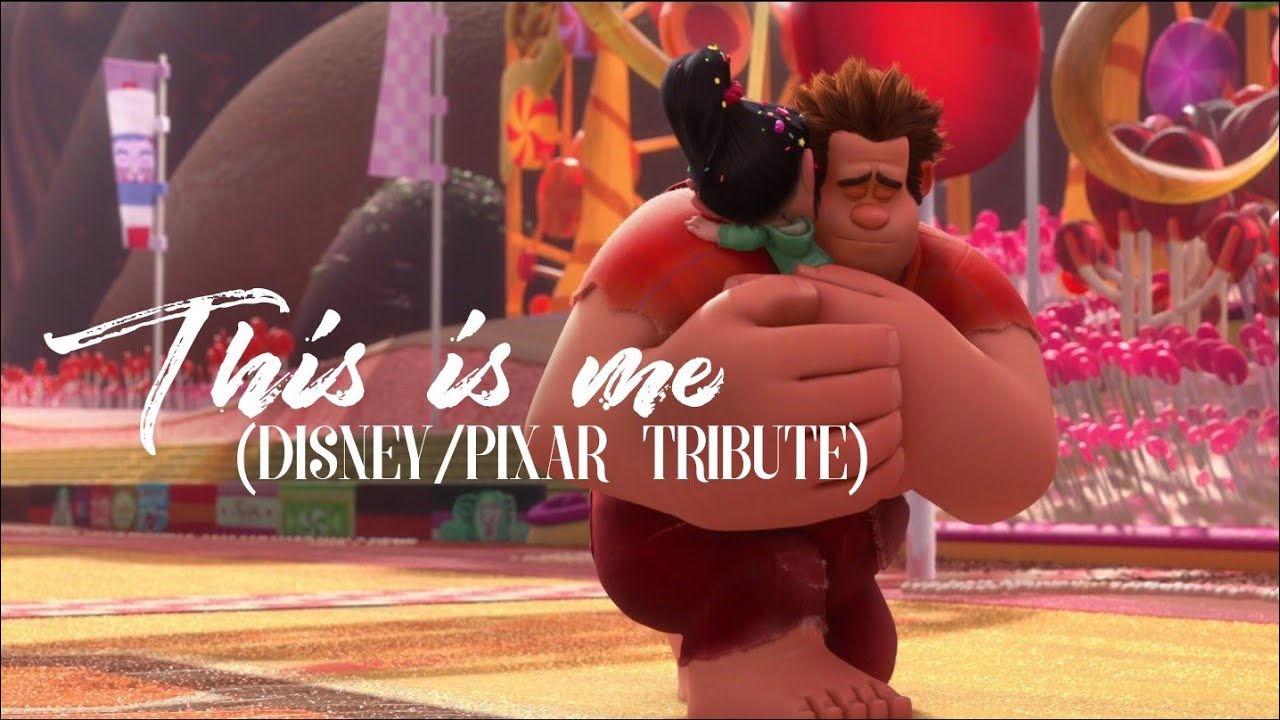 This is me - Disney Tribute - YouTube
