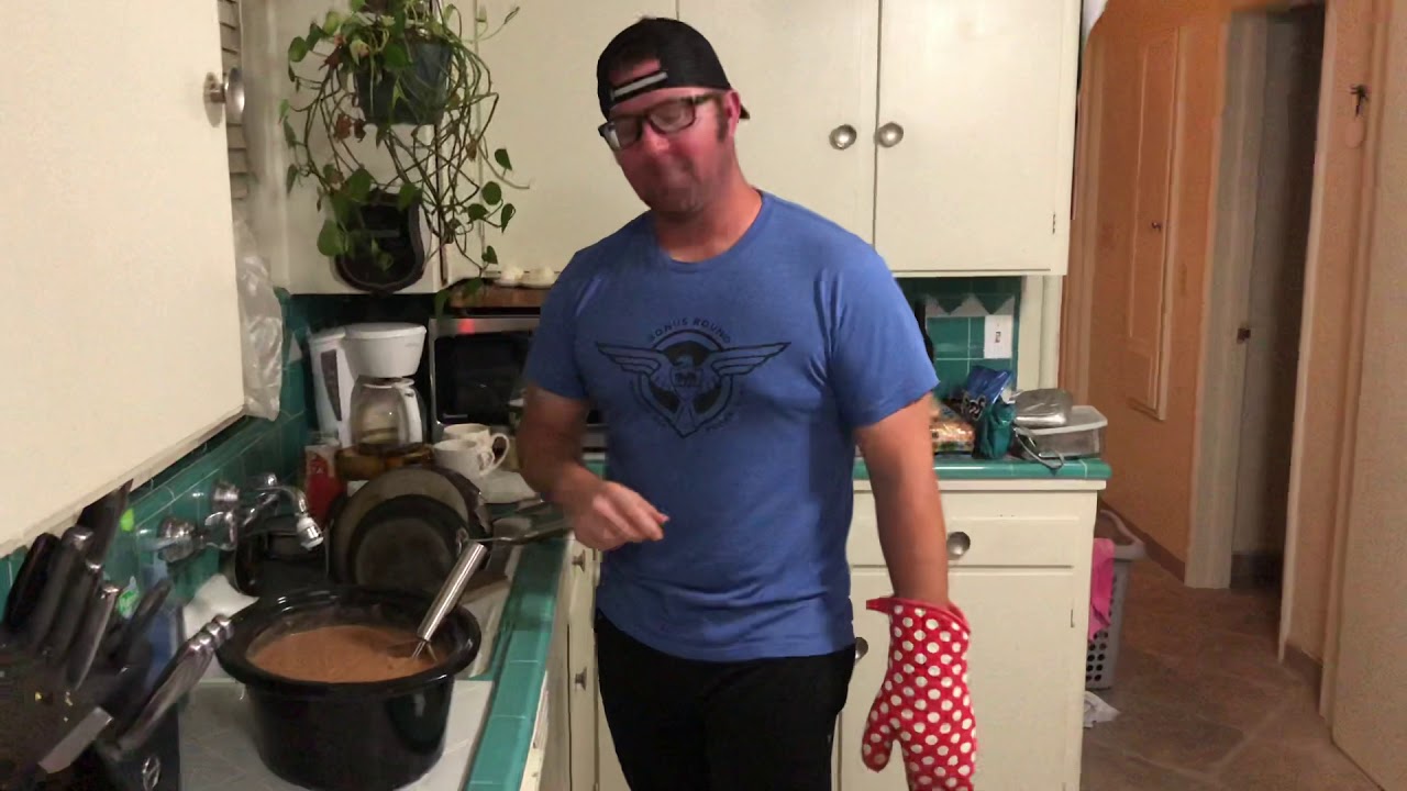 Mashing the beans workout! - YouTube