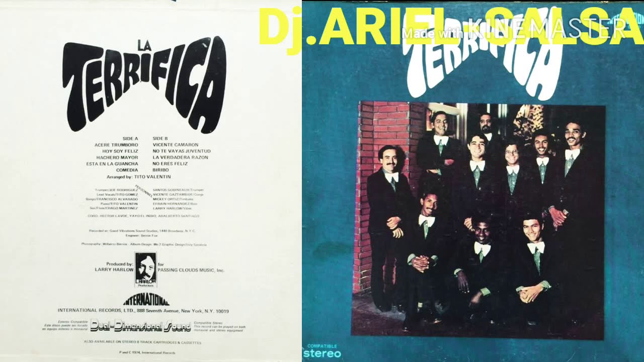 La Verdadera Razon - La Terrifica - YouTube