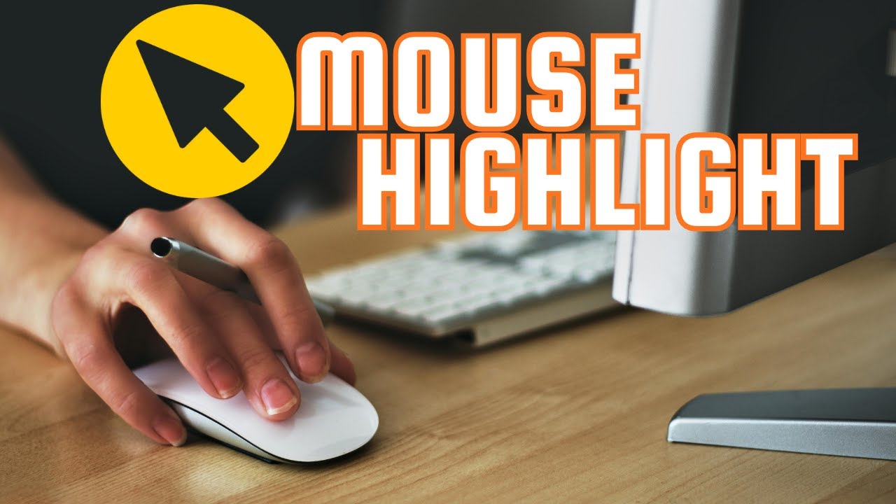 LATEST Highlight Mouse Pointer– Perfect for Tutorials & Screen ...