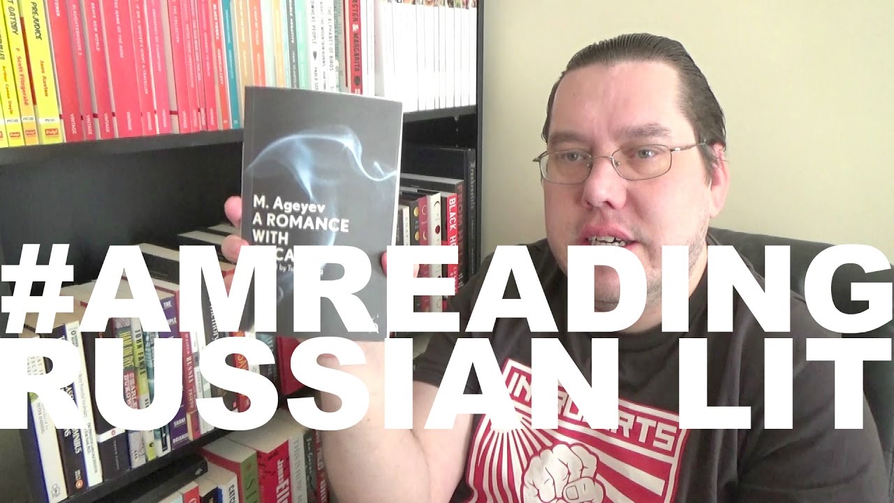 #AmReading Russian Lit - YouTube