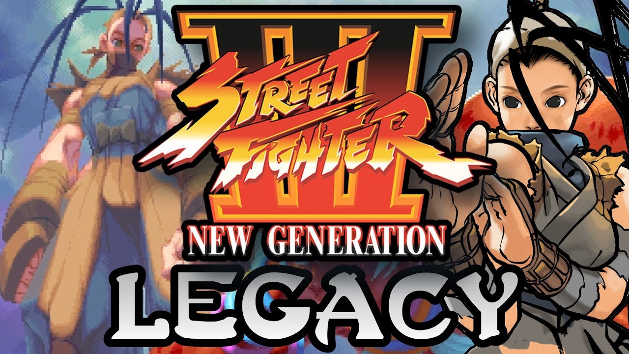 MY NINJA IBUKI'S DEBUT | STREET FIGHTER III: NEW GENERATION (1997) - B ...