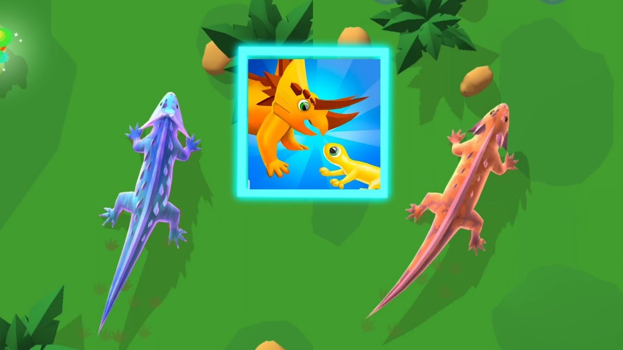 Hyper Evolution Game - Lizard Evolution Gameplay Walkthrough - YouTube