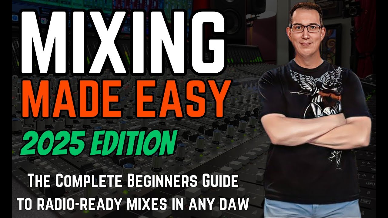 Mixing YOUR Music Made EASY! | 50% OFF LIMITED TIME! - YouTube