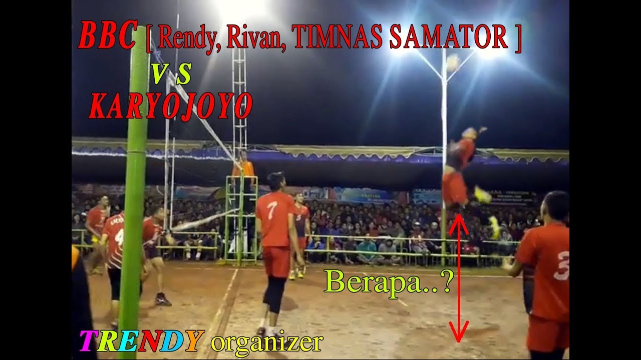 Final KARYOJOYO vs BBC ( Rendy Rivan Samator ) HD 720p Dongko ...