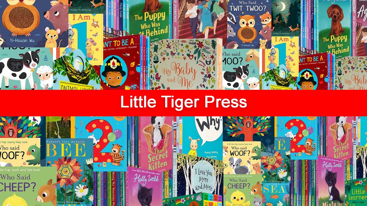 Little Tiger Press Books Publishers - YouTube