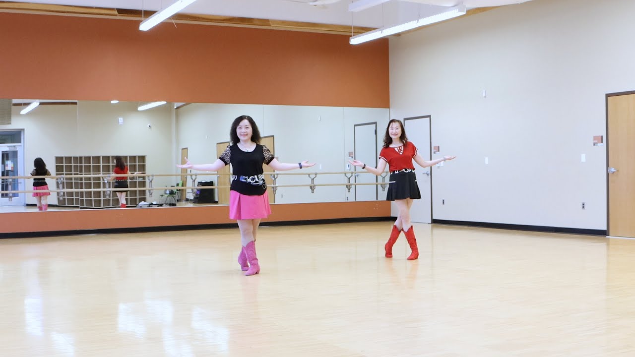 Make It - Line Dance (Dance & Teach) - YouTube