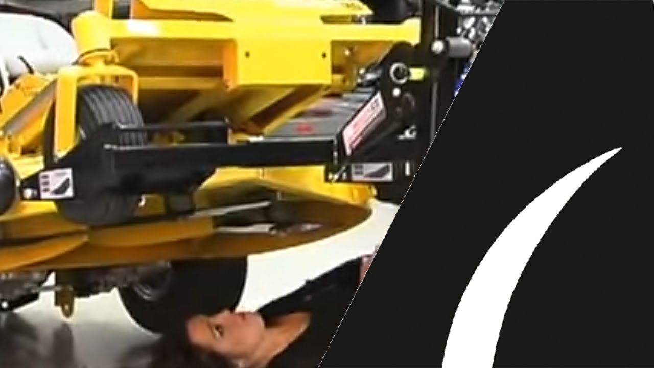 ARNOLD MOJACK EZ Heber für Rasentraktoren - YouTube