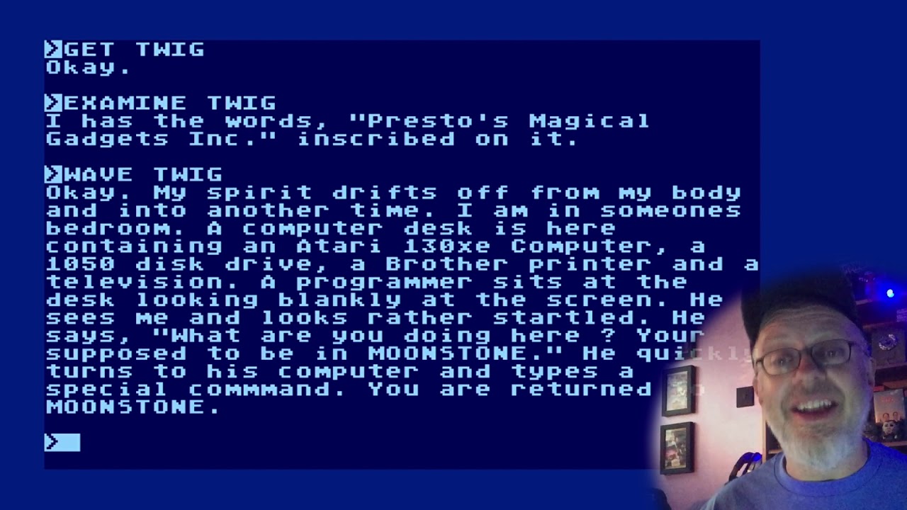 Moonstone (Atari 8-bit) - ALL LIVES LOST - YouTube