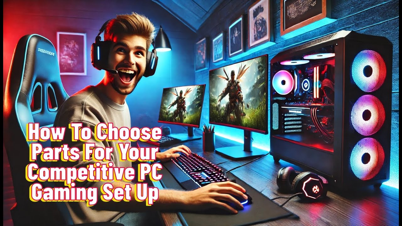 How to Set up your Competitive Gaming PC - YouTube