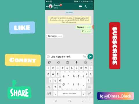 Prank Text Minta Pap Tt Ke Pacar Sampai Minta Putus